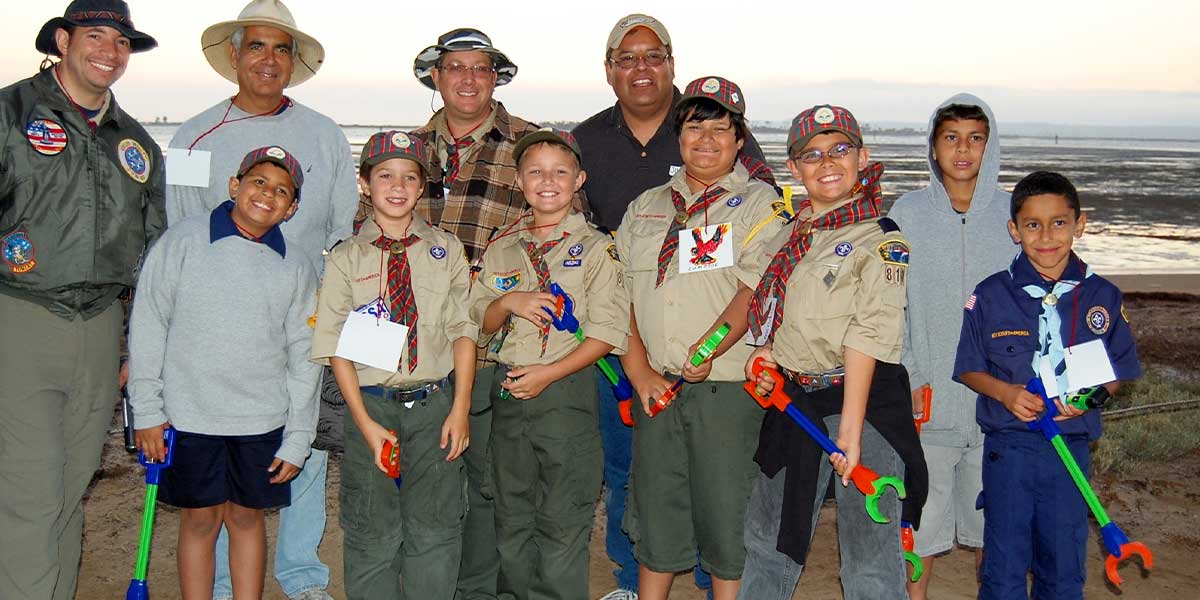 Scouts - The Living Coast Discovery Center